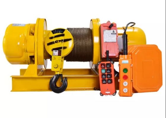 Single Drum Hydraulic Industrial Electric Winch Multipurpose For ...
