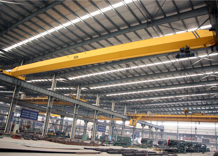Industrial Overhead Crane Single Girder , Monorail Bridge Crane 2 Ton ...