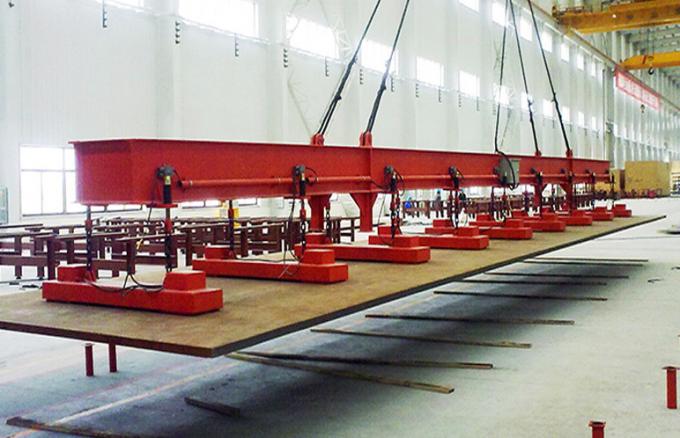 DC 24V Excavator Lifting Electromagnet , Scrap Handling Magnets Light ...