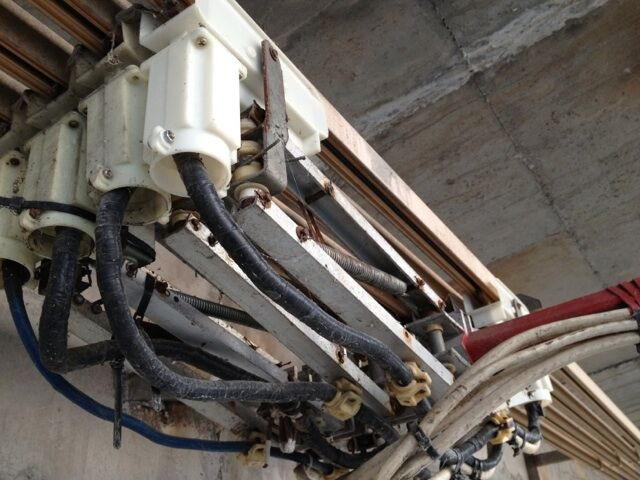 Safe Busbar Tracking System Single Pole Insulated Conductor Long ...