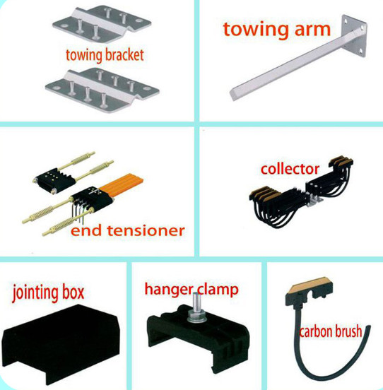 Small Space Overhead Busbar System 3P 4P Conductor Copper Seamless ...