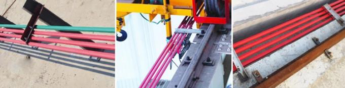 Customized Overhead Crane Electrical Bus Bars Slide Conductor 50-120A ...