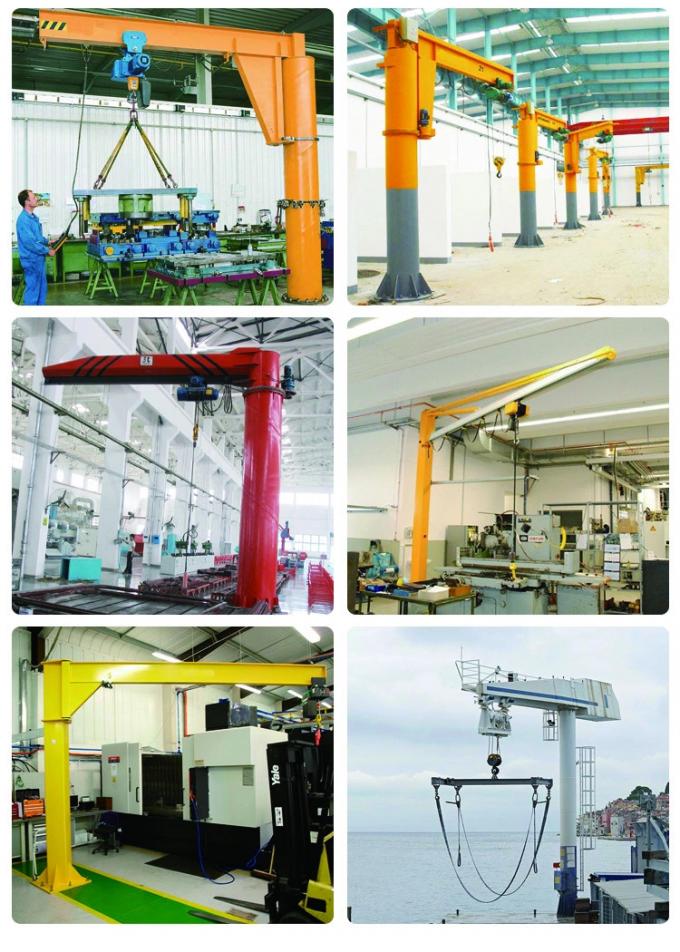 Fixed Column Jib Crane