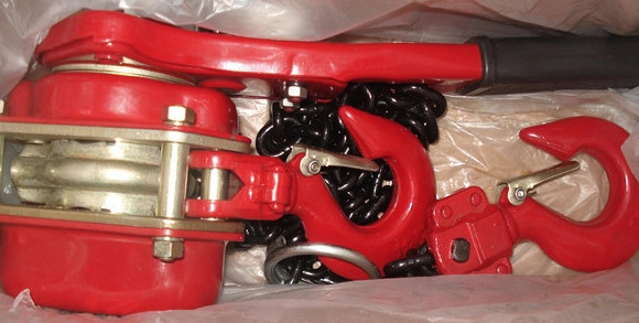 Elastic Clutch Lifting 1.5T 3m Lever Block Chain Hoist